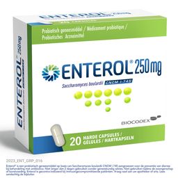 Enterol® 250 mg 20 St - Farmaline