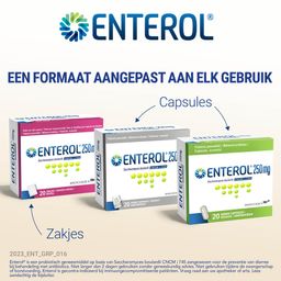 Enterol® 250 mg 20 St - Farmaline