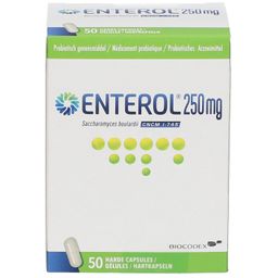 Enterol® 250 mg 50 St - Farmaline