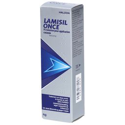 Lamisil Once 1% 4 g - Farmaline