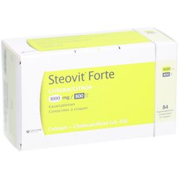 Steovit® Forte Citroen 1000mg/800 I.E. 84 St - Farmaline