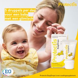Protectis EasyDrops | Baby druppels met Vitamine D | Immuunsysteem 5 ml ...