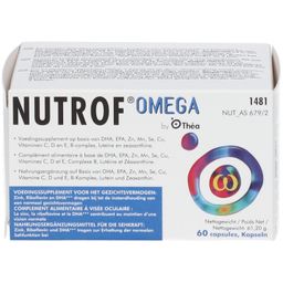Nutrof Omega 60 St - Farmaline