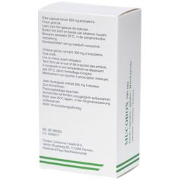 Mucodox 300mg 56 St - Farmaline