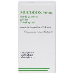 Mucodox 300mg 56 St - Farmaline