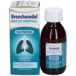 Bronchosedal® Mucus Menthol 20mg/ml Siroop 150 ml - Farmaline