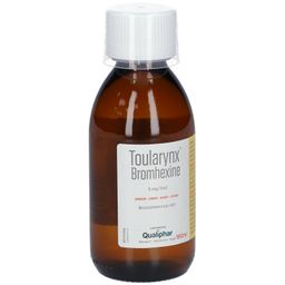Toularynx Broomhexine Sirop Toux Grasse 180 ml - Farmaline
