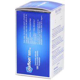 Daflon 500 mg 120 pc(s) - Farmaline