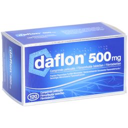 Daflon 500 mg 120 St - Farmaline