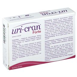 Uri-Cran Forte 30 St - Farmaline