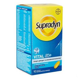 Supradyn® Vital 50+ 90 St - Farmaline