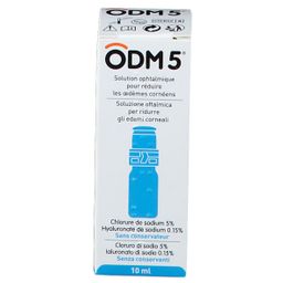 ODM5® Solution Ophtalmique 10 ml - Farmaline