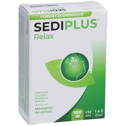 Sediplus® Relax 100 pc(s) - Farmaline
