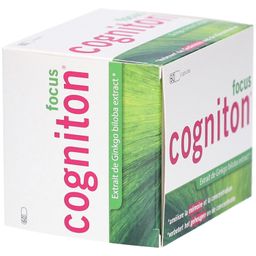 Cogniton Focus Geheugen & Concentratie 60 St - Farmaline