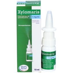 Xylomaris Neusspray EG 1 mg/ml | Verkoudheid & Loopneus 10 ml - Farmaline