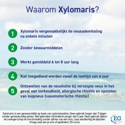 Xylomaris Neusspray EG 1 mg/ml | Verkoudheid & Loopneus 10 ml - Farmaline
