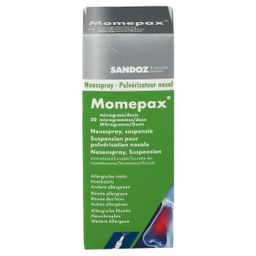 Momepax Neusspray 50 mcg/dosis 18 g - Farmaline