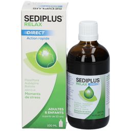 Sediplus® Relax Direct 100 ml - Farmaline