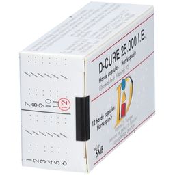 D-Cure 12 St - Farmaline