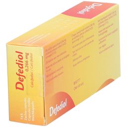 Defediol® 0,266 mg 5 St - Farmaline