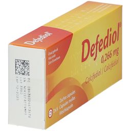 Defediol® 0,266 mg 10 St - Farmaline