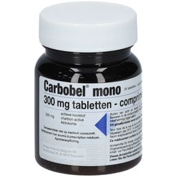 Carbobel® Mono 300mg - avec Charbon Actif 35 pc(s) - Farmaline