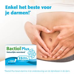Bactiol Plus 120 St - Farmaline