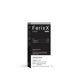 ixX Pharma FerixX LIQUID | Fer Liposomal Lipofer® Breveté 120 ml ...