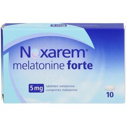 Noxarem Melatonine Forte 10 pc(s) - Farmaline