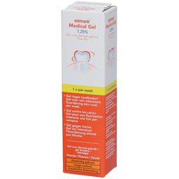 elmex® Medical Gel 1,25% 38 g - Farmaline