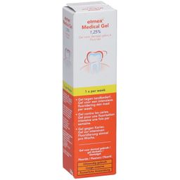 elmex® Medical Gel 1,25% 38 g - Farmaline