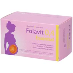 Folavit 0,4 Essential 90 Comprimés + 90 Gélules 90+90 pc(s) - Farmaline