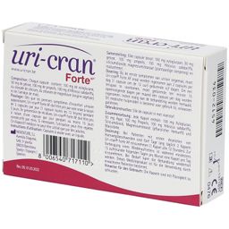 Uri-Cran® Forte 30 pc(s) - Farmaline