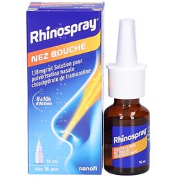 Rhinospray® Verstopte Neus 1,18 mg/ml Oplossing Neusspray 15 ml - Farmaline