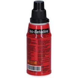 iso-Betadine® Savon Germicide 7,5 % 125 ml - Farmaline