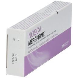 Nosca-Méreprine Tabletten | Droge hoest & prikkelhoest 20 St - Farmaline