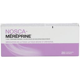 Nosca-Méreprine Tabletten | Droge hoest & prikkelhoest 20 St - Farmaline