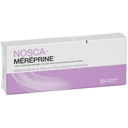 Nosca-Méreprine Tabletten | Droge hoest & prikkelhoest 20 St - Farmaline