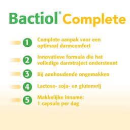 Bactiol® Complete 30 St - Farmaline