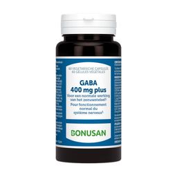 Bonusan GABA 400 mg Plus 60 St - Farmaline