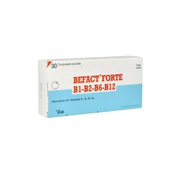 Befact Forte B1-B2-B6-B12 30 pc(s) - Farmaline