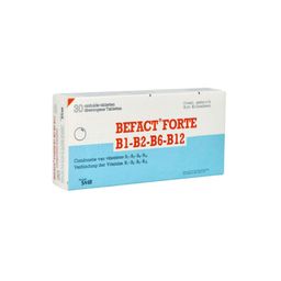 Befact Forte B1-B2-B6-B12 30 St - Farmaline