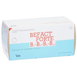 Befact Forte 100 Tab 100 St - Farmaline