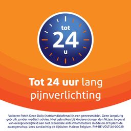 Voltaren Patch Once Daily 5 St - Farmaline