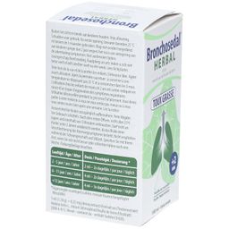 Bronchosedal® Herbal Sirop Toux Grasse 100 ml - Farmaline