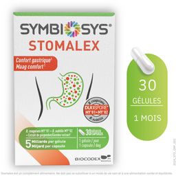 Symbiosys Stomalex Confort Gastrique 30 pc(s) - Farmaline