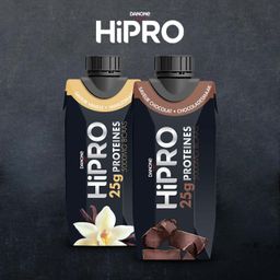 Danone Hipro Drink Uht 0% Vanille 330 ml - Farmaline