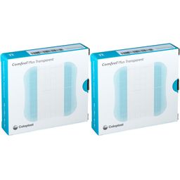 Coloplast Comfeel® Plus Transparent Pansements hydrocolloïdes 10x10 cm ...