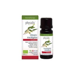 Physalis® Citroeneucalyptus Essentiële Olie Bio 4x10 ml - Farmaline