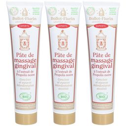 Ballot-Flurin Pâte De Massage Gingival À L’Extrait De Propolis Noire ...